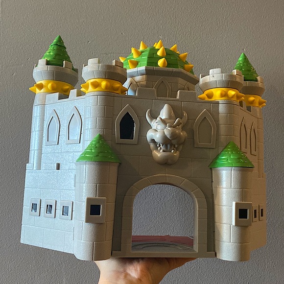 Nintendo | Toys | Nintendo Super Mario Brothers Bowsers Castle 29 ...